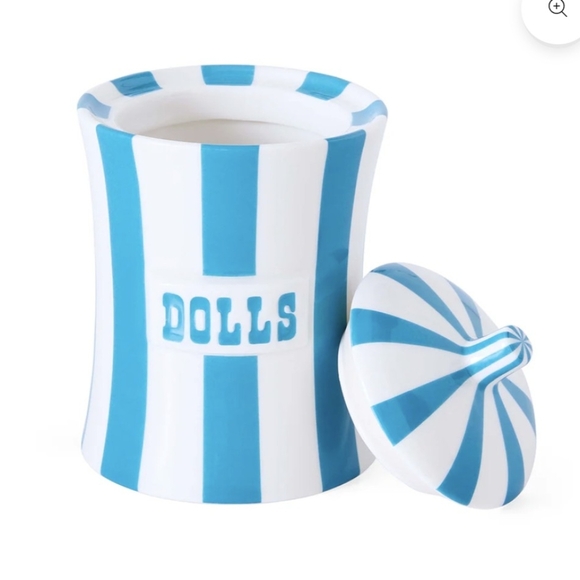 Jonathan Adler | Accents | Nib Jonathan Adler Blue And White Striped ...